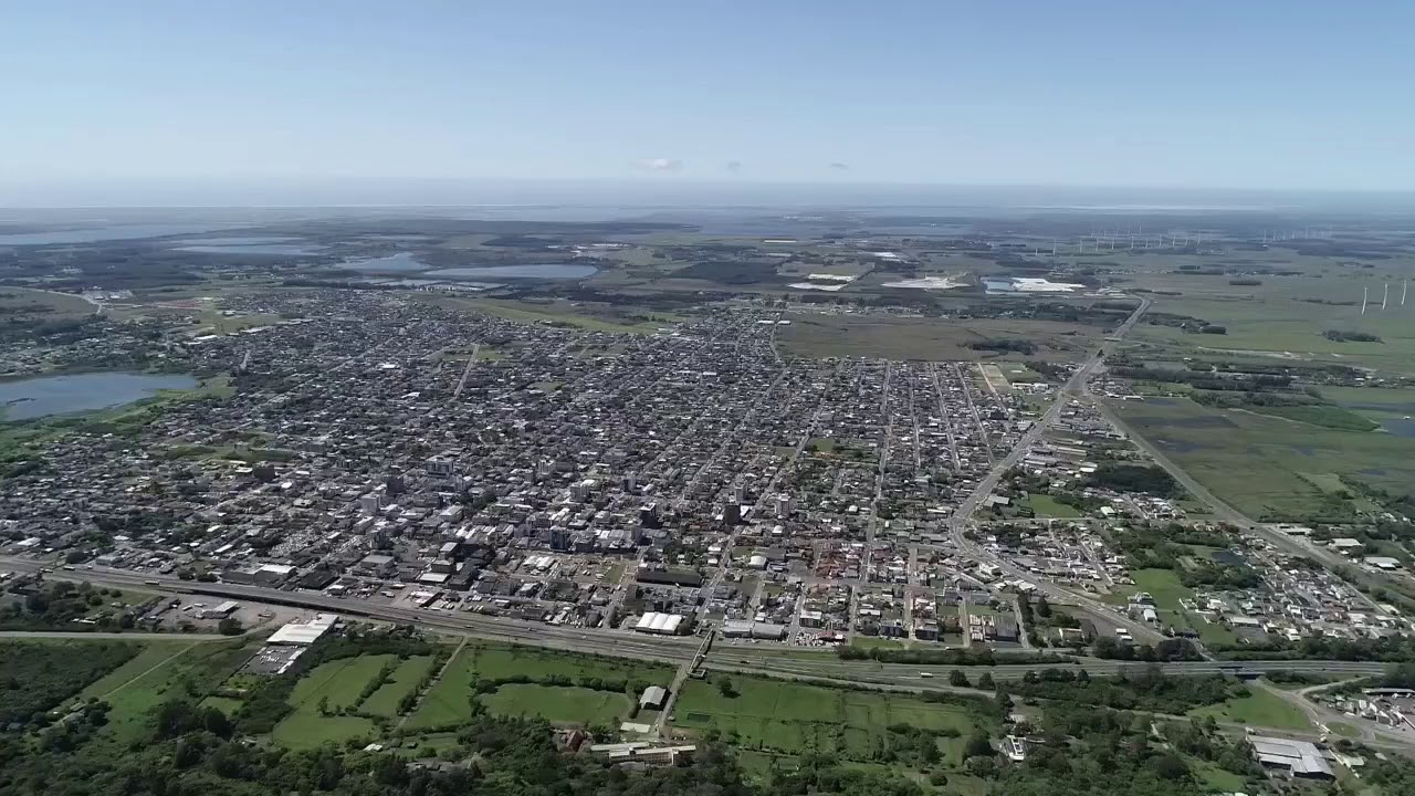 Vista panorâmica da cidade de Osório/RS - YouTube