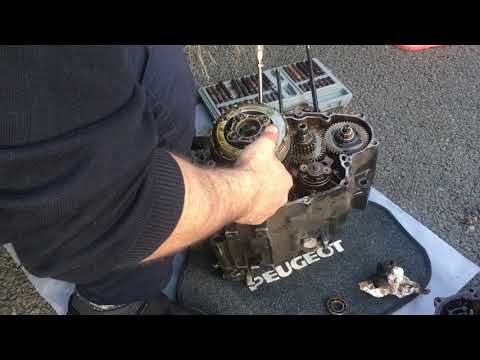 Komple motosiklet yapımı krank silindir piston şanzıman