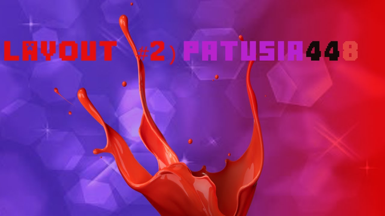 Layout #2) Patusia448 | Outcast/Patusia - YouTube