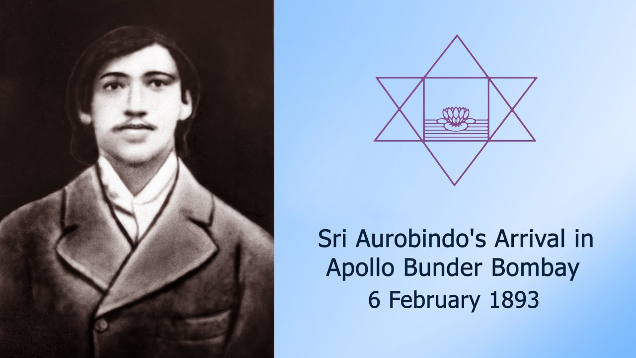Sri Aurobindo's Arrival in Apollo Bunder (6 February 1893) - YouTube