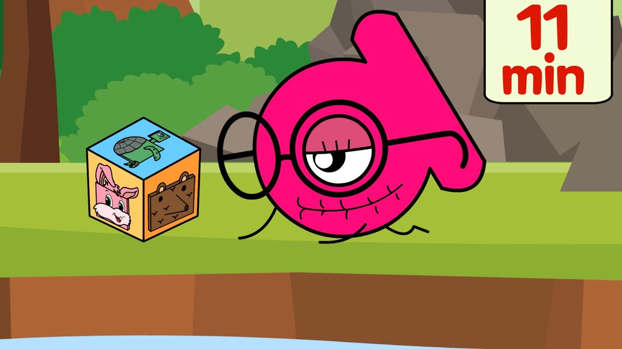 Alphabuddies Letters A and B +More Episodes - YouTube