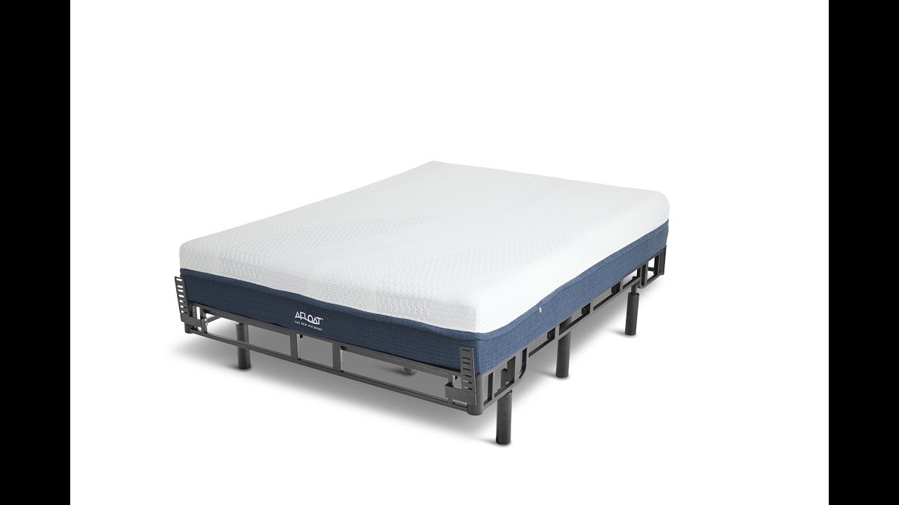 AFLOAT Space Saver Bed Frame Assembly - YouTube