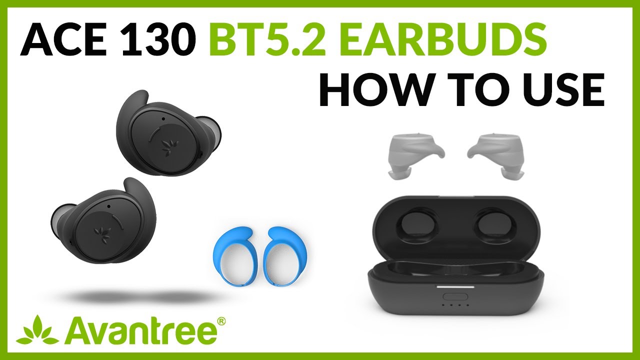 How to Use Avantree Ace 130 - aptX Adaptive Bluetooth 5.2 True Wireless ...