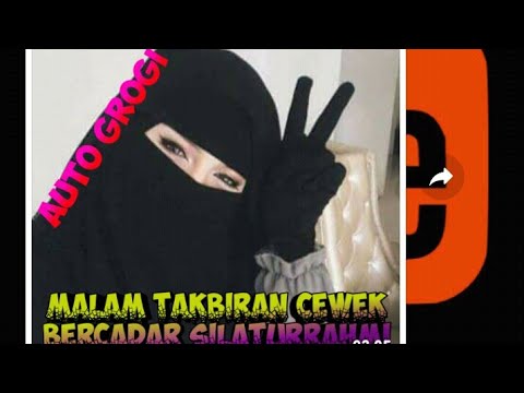 #MalamTakbiranAlaKito Malam Takbiran Di Jambi Di Datangin Cewek Bercadar Bawain Ibunya 😯