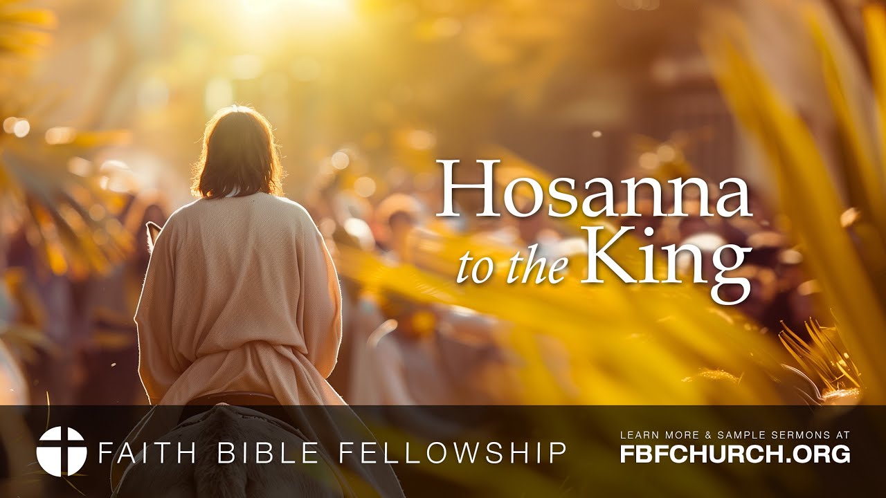 April 13, 2025 - Faith Bible Fellowship Worship Service - YouTube