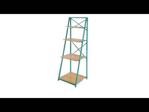 Origami Folding Decorative 4Shelf Rack - YouTube