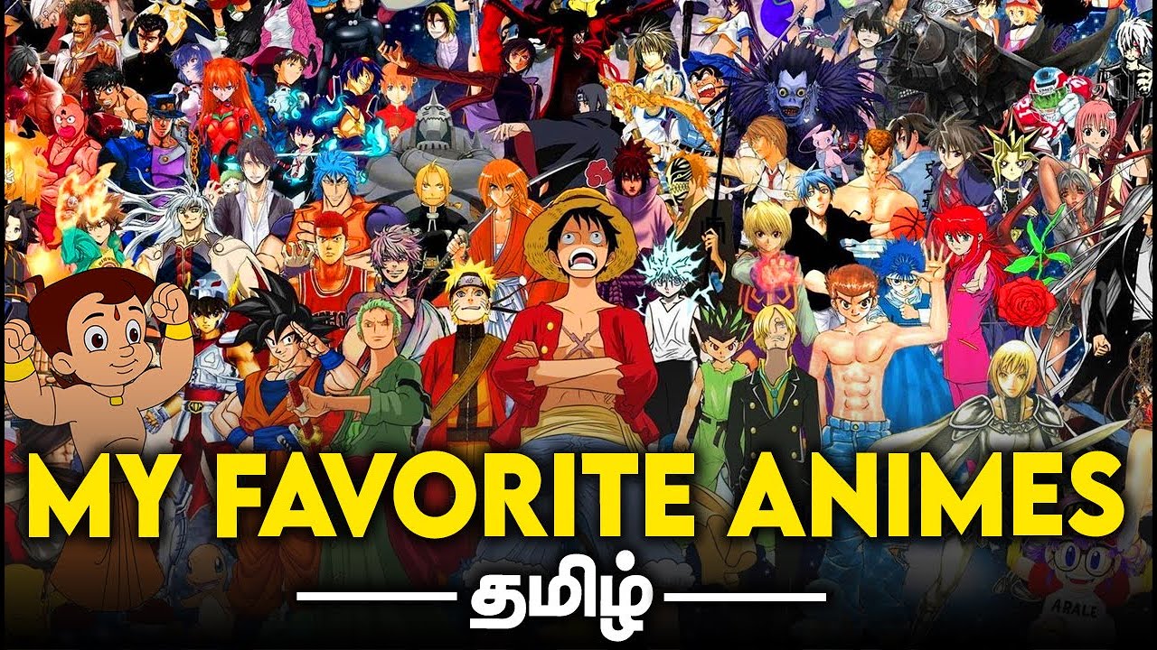 My Favorite Anime - 100K Subscribers Special Video :) - YouTube