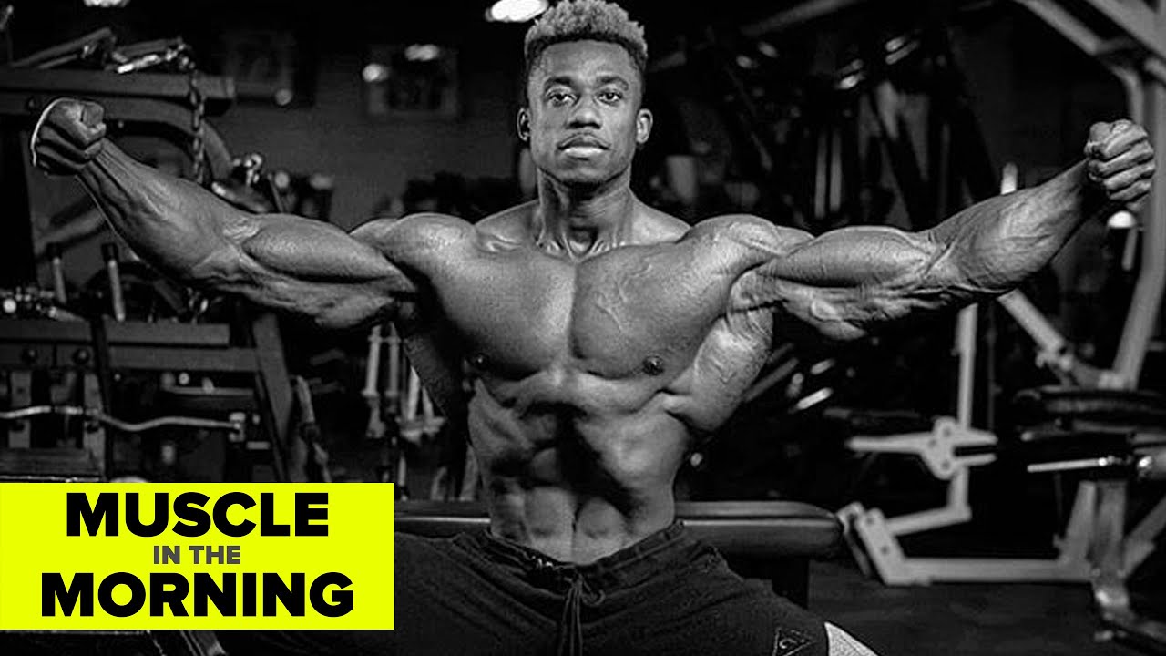 STEVE LAUREUS HITTING STRIDE! Muscle in the Morning (4/29/19) - YouTube