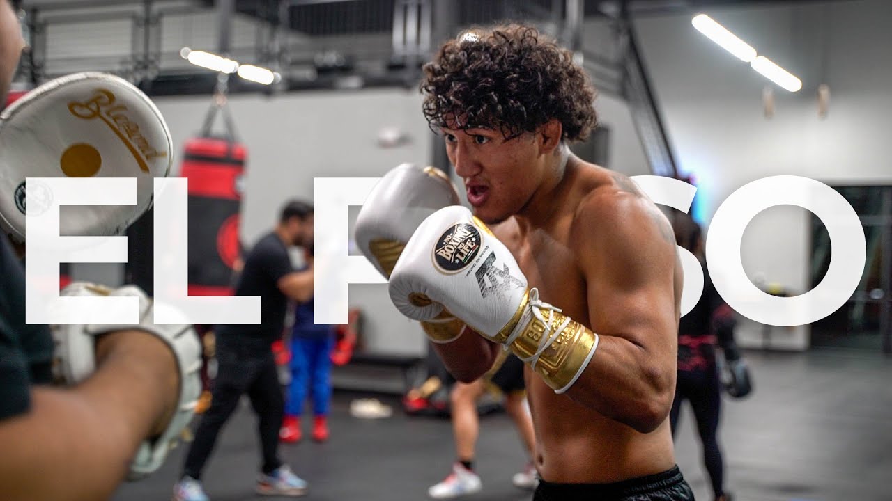 RAUL ROSAS JR AND HIS BROTHERS TRAIN FOR UPCOMING FIGHT in El Paso ...