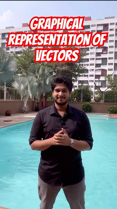 Graphical representation of Vectors | What is a Vector ? #vector #physicsquantity #scalar # ...