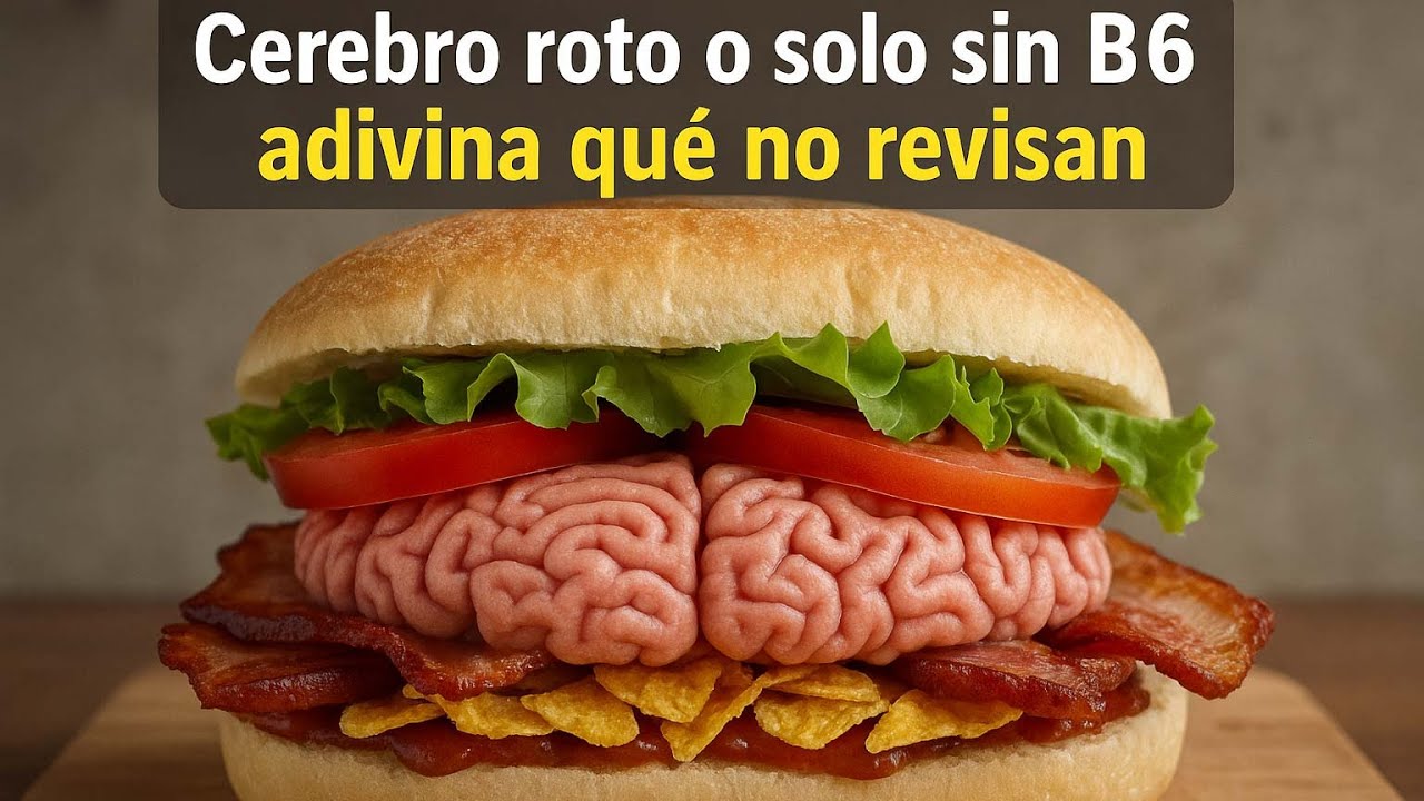 Cerebro roto o solo sin B6: adivina qué no revisan - YouTube