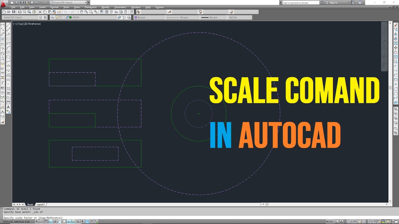 SCALE Command In AutoCAD AutoCAD Tutorials For Beginners YouTube scale-command-in-autocad-autocad-tutorials-for-beginners-youtube
