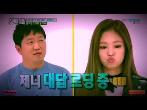 BTS V's ideal type is BLACKPINK Jennie?!
