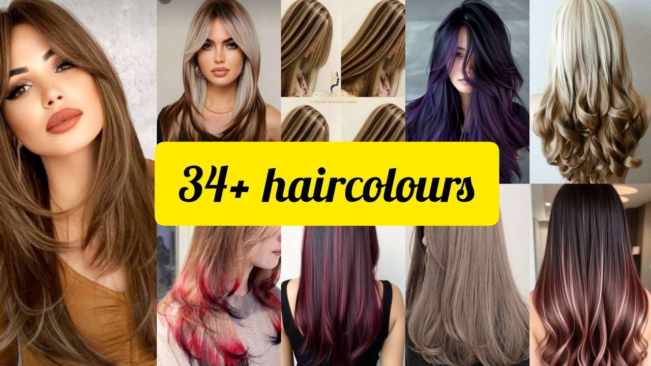 Hair color| hair color ideas|the best hair color for me |diy hair color ...