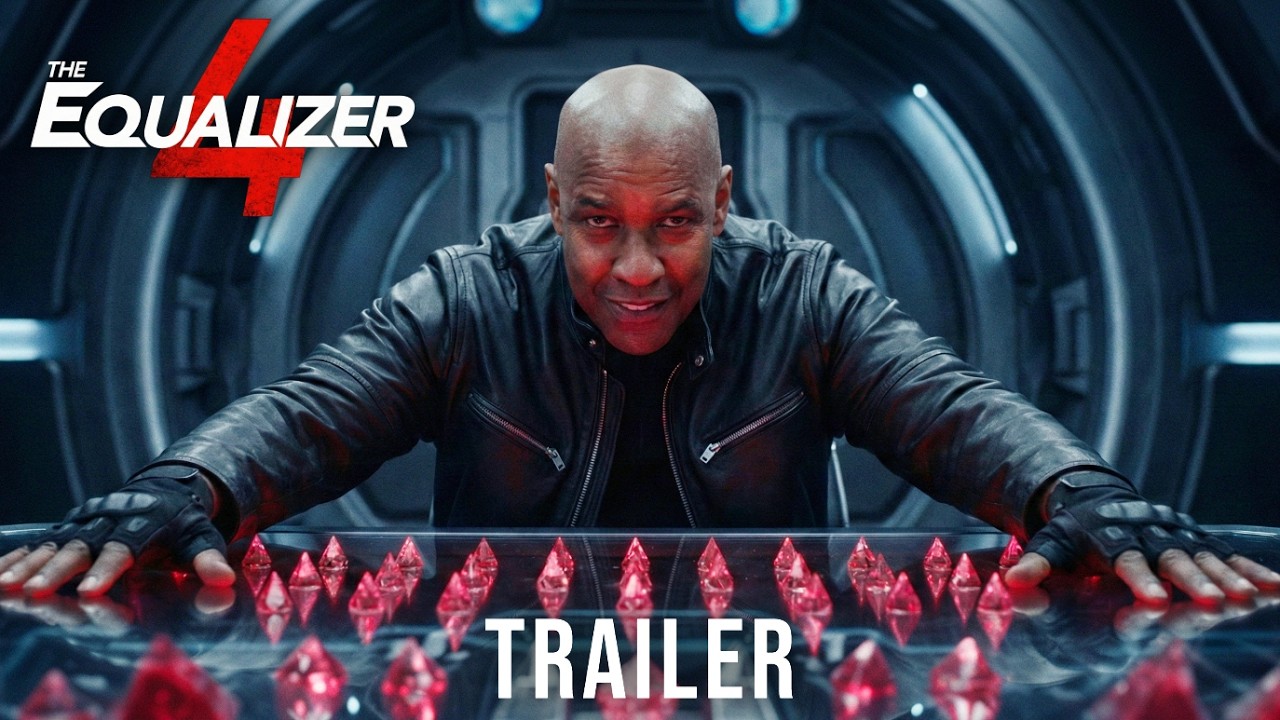 Equalizer 4: No One Escapes (2026) | Jason Statham, Denzel Washington ...