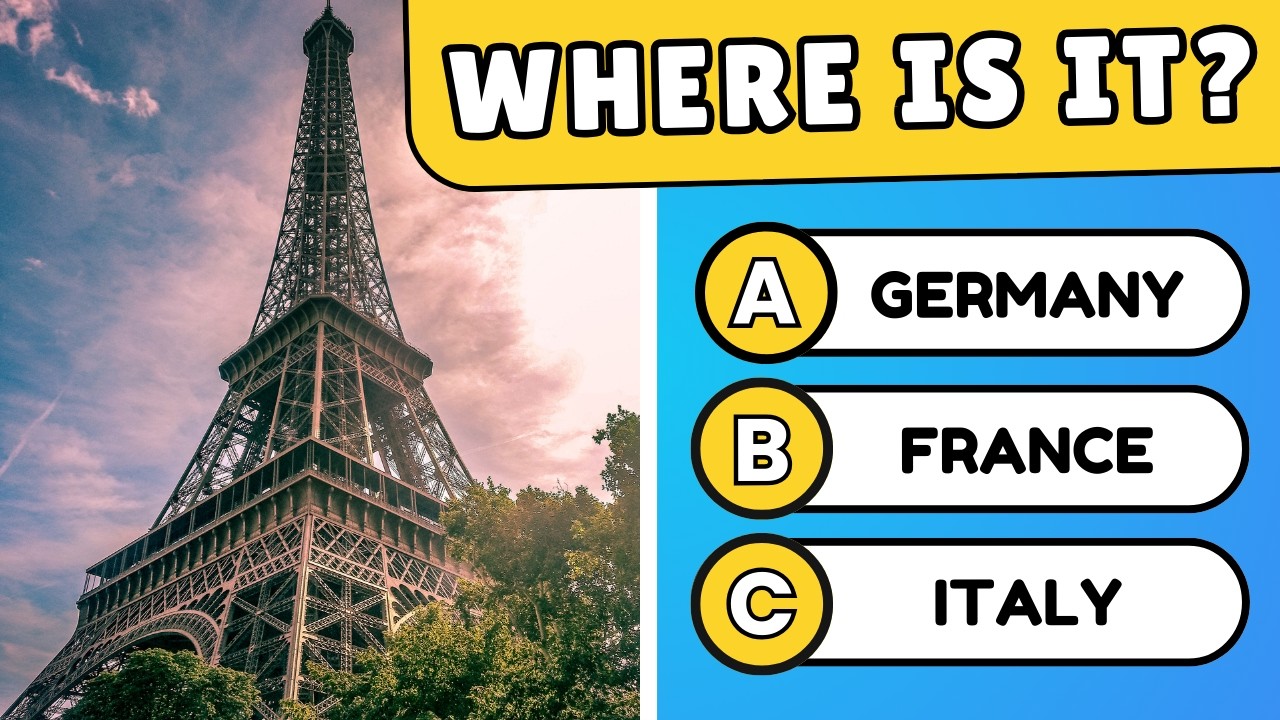 What's the Hidden Country Behind These Iconic Monuments? - YouTube