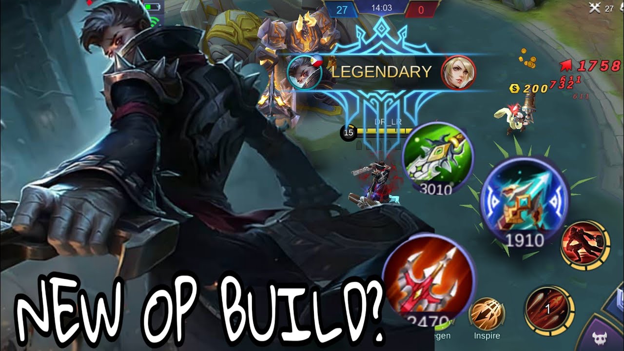NEW BUILD FOR GRANGER | MLBB OP MM? - YouTube