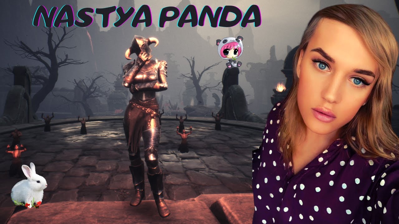 Conan Exiles ☛ [RU] Panda PVE-K '' Туц Туц ПУРУМСК '' ♥ Nastya Panda ♥ ...