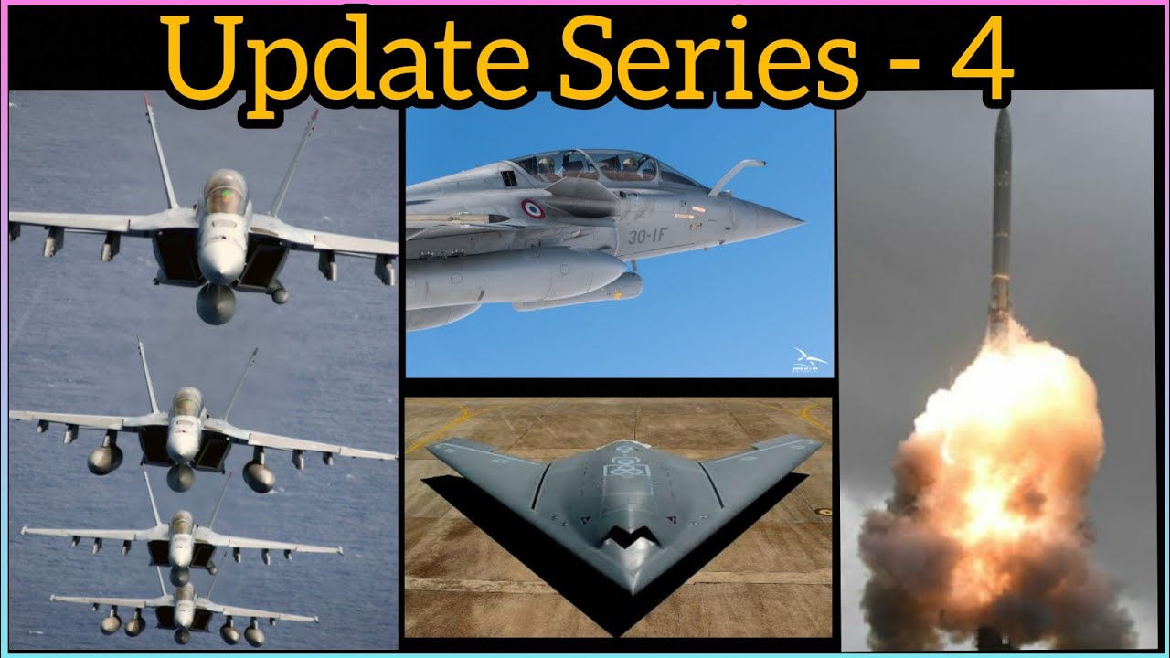 Update Series No -4 | DRDO SMART | GHATAK UCAV | RAFALE TALIOS | DRDO ...
