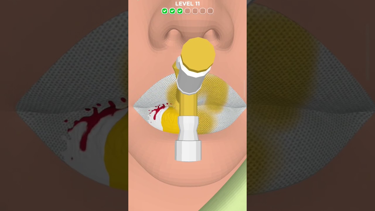 Lip Art 3D - Amazing Christmas Ornaments - Game Play • Game Solver