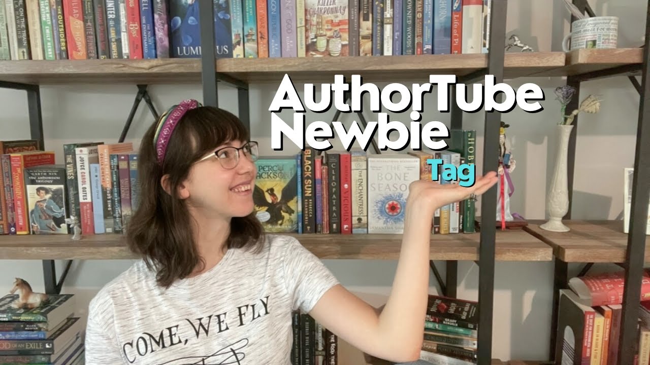AuthorTube Newbie Tag / Welcome To My Channel - YouTube