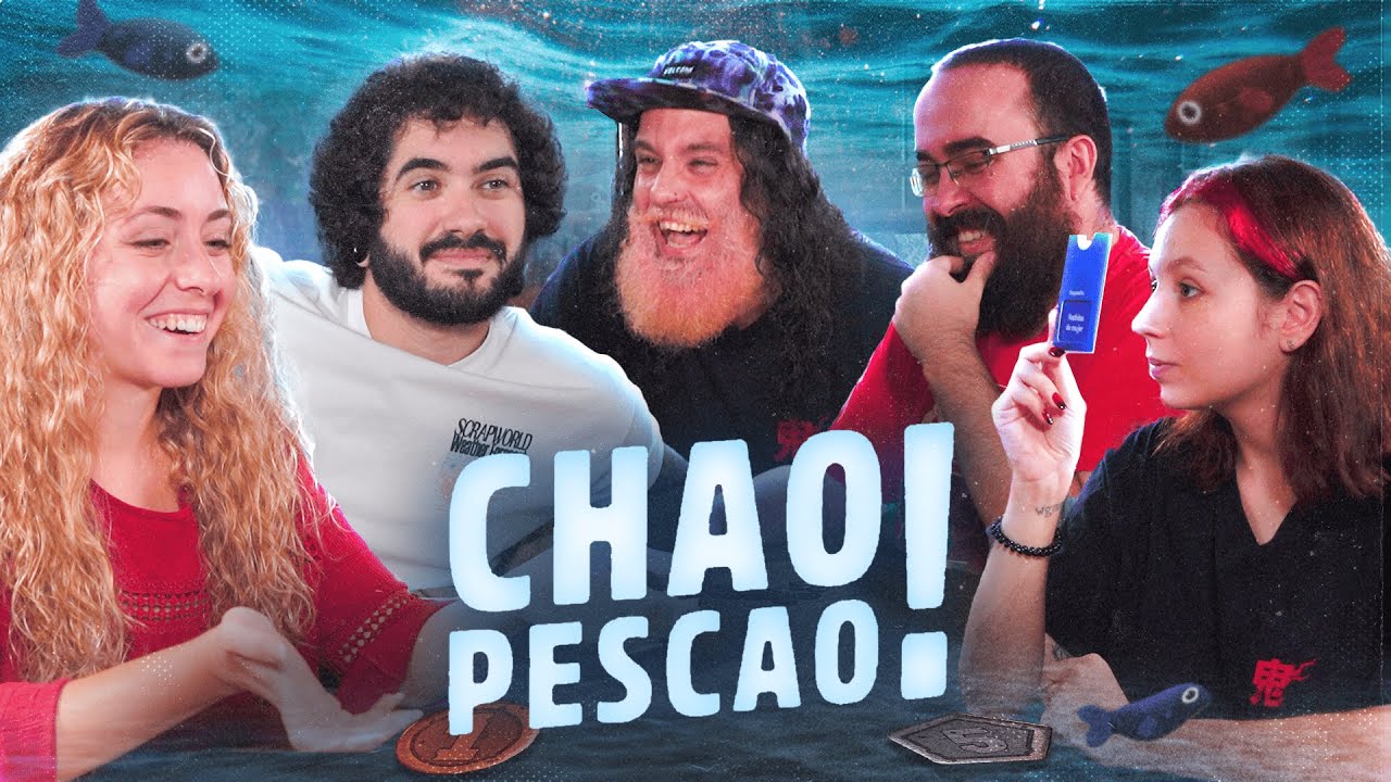 Hoy jugamos: CHAO PESCAO! - YouTube