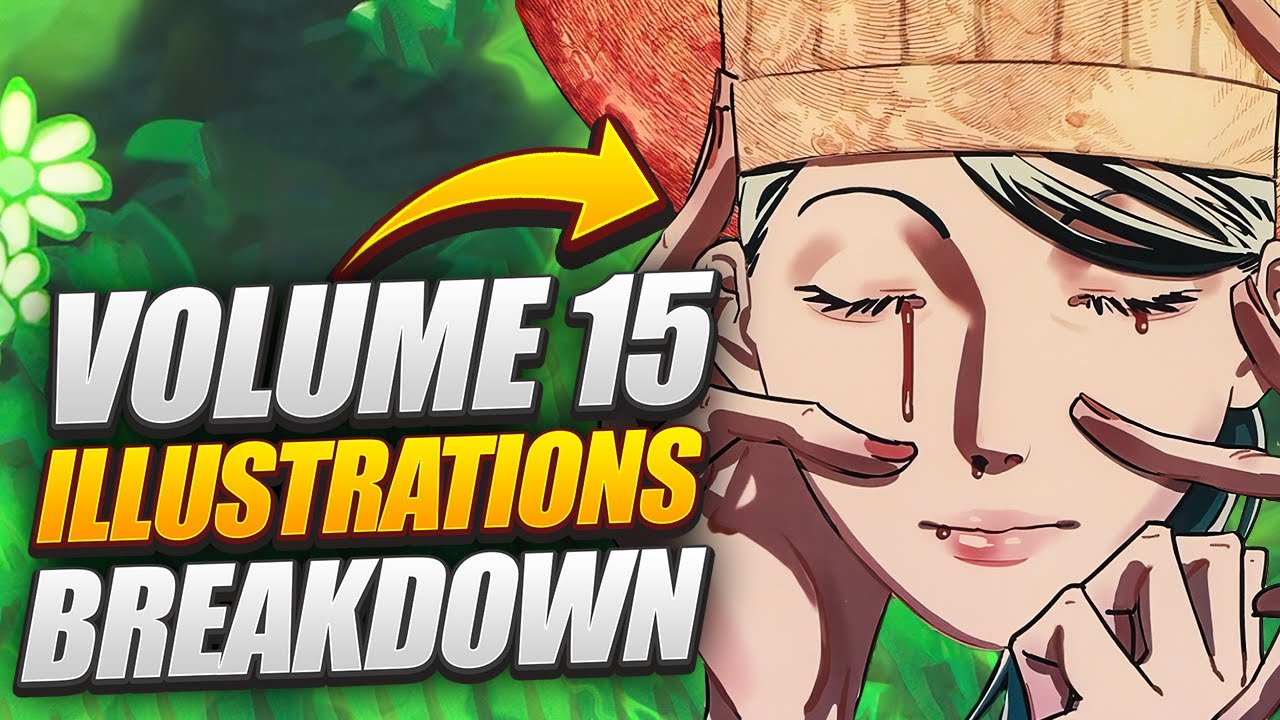 CHAINSAW MAN VOLUME 15 ILLUSTRATIONS BREAKDOWN (Chainsaw Man Part 2 ...