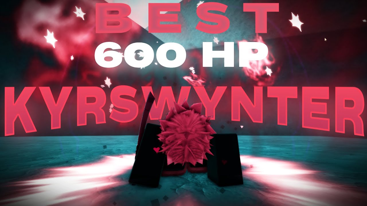 The Best Kyrswynter Build... (600 HP) | Deepwoken - YouTube