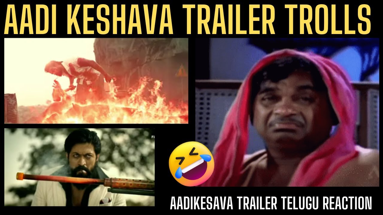 adikesava trailer troll reaction | adikesava trailer review | adikesava trailer trolls - YouTube