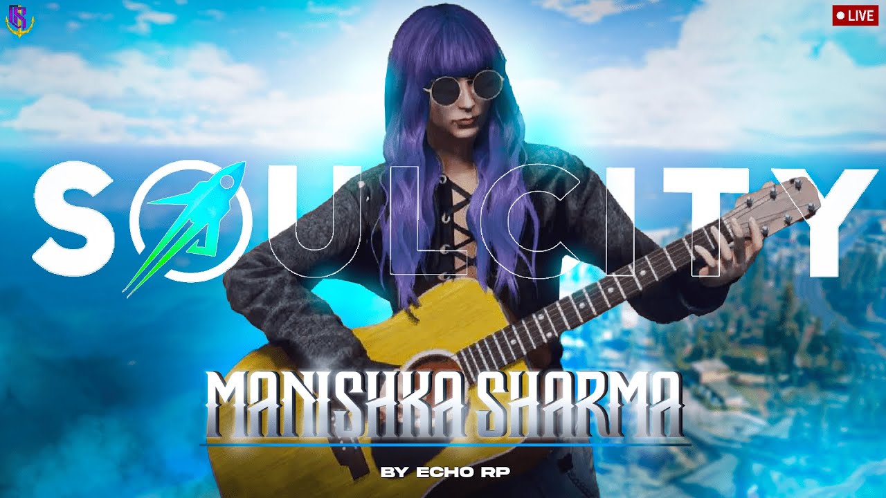 Manishka Sharma | Khauff Lala is BACK! #lifeinsoulcity #girlgamer !dc !cs !upi - YouTube