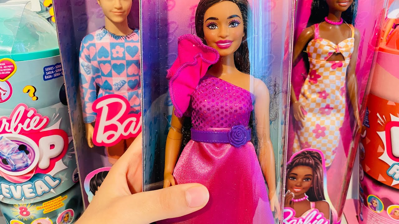 ASMR Unboxing Barbie Compilation - YouTube