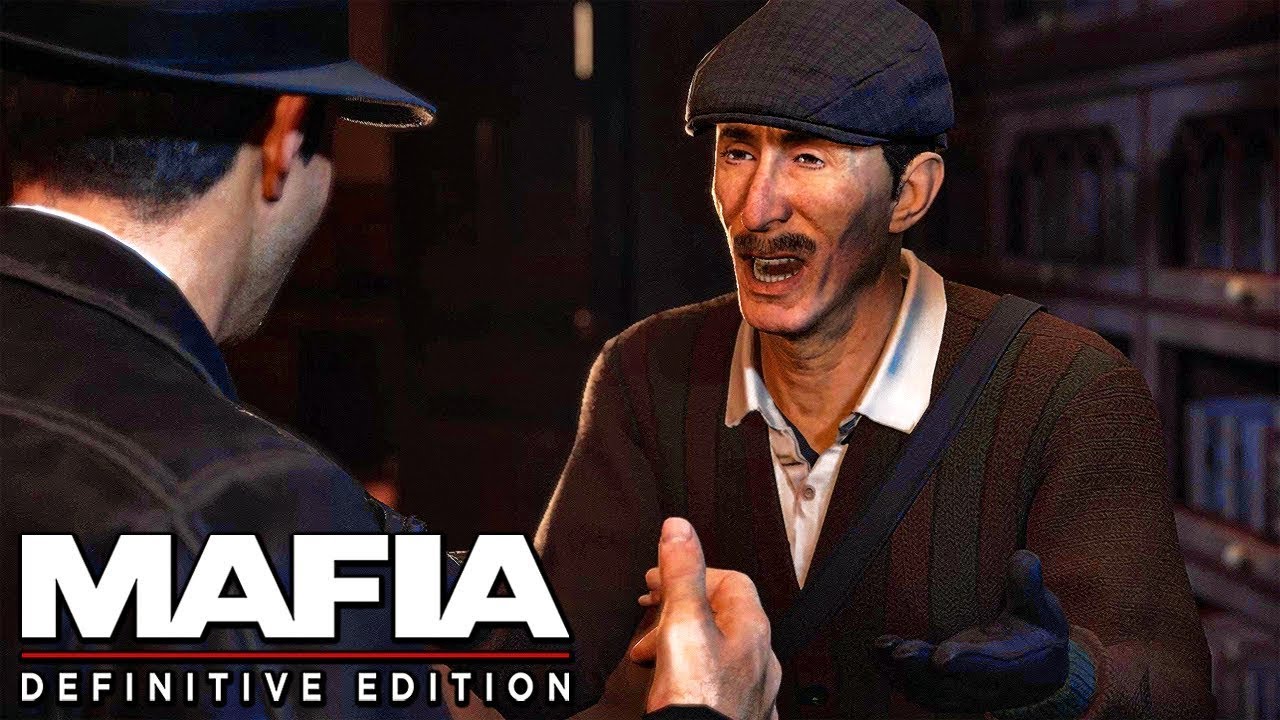 Mafia: Definitive Edition - Chapter #11 - Visiting Rich People - YouTube