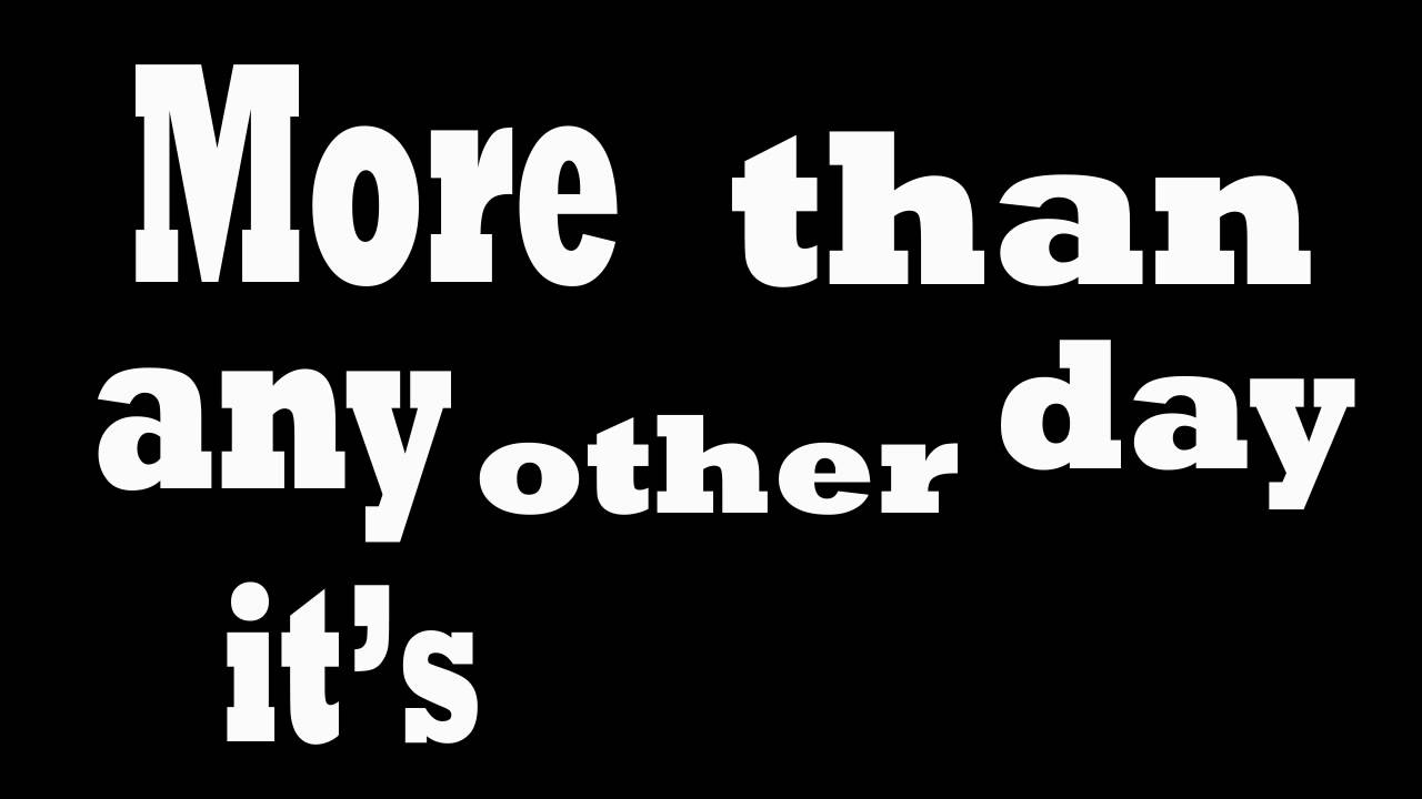 Gravity The SuperJesus (Lyric Video) - YouTube