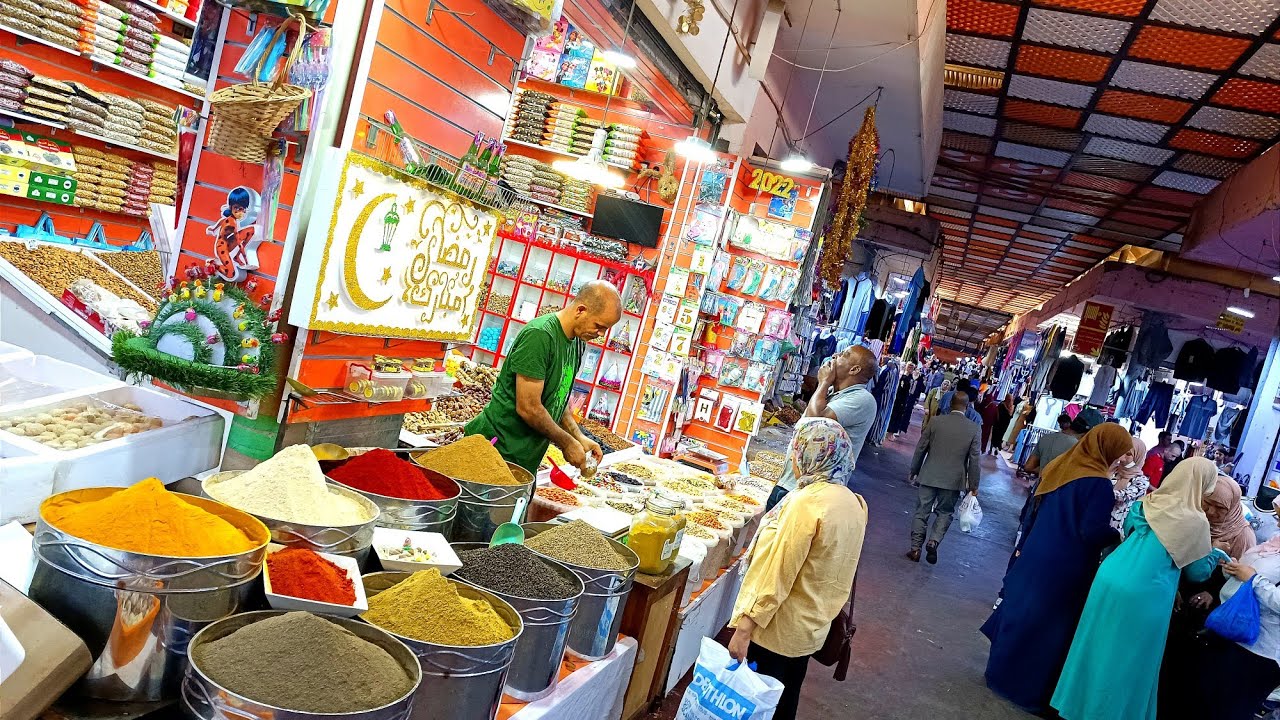 Souk el Had Agadir 🇲🇦 2022 || FULL tour - YouTube