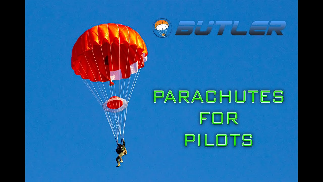 Butler Bailout Parachutes - YouTube