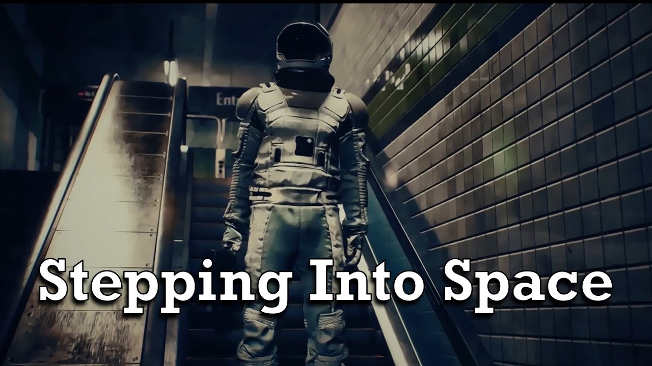 Stepping Into Space - YouTube