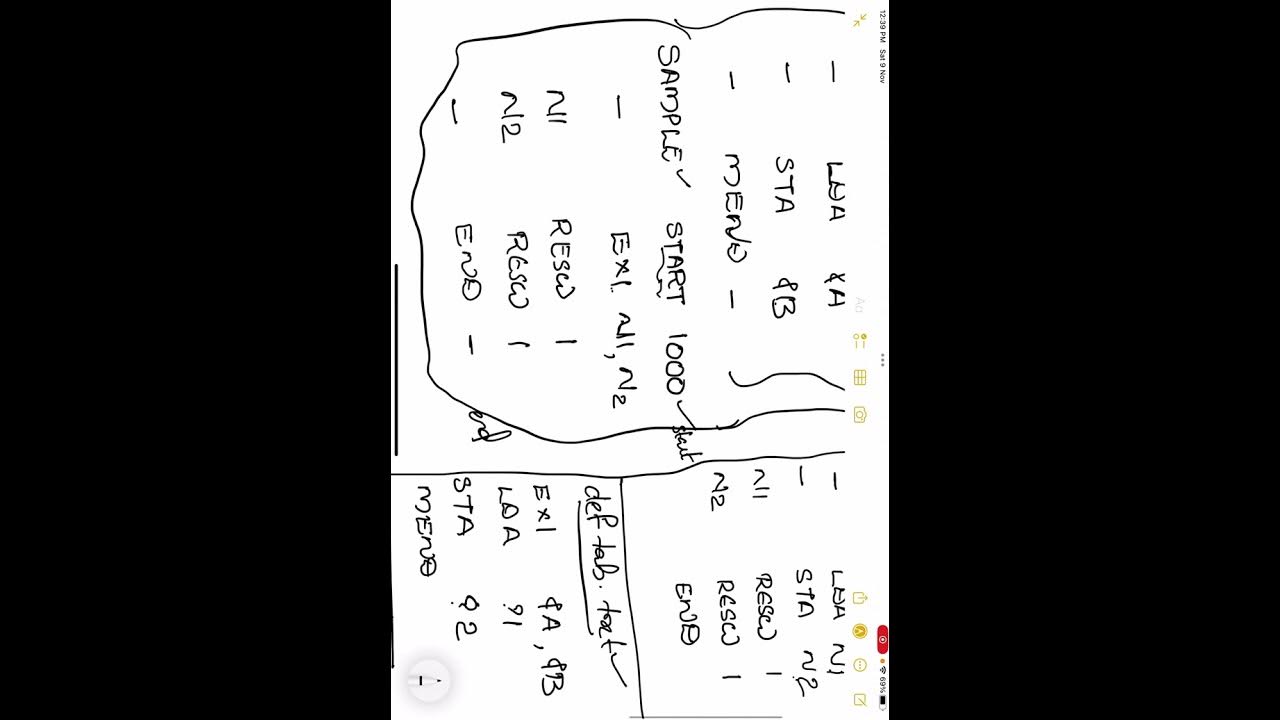 Macro processor program - YouTube