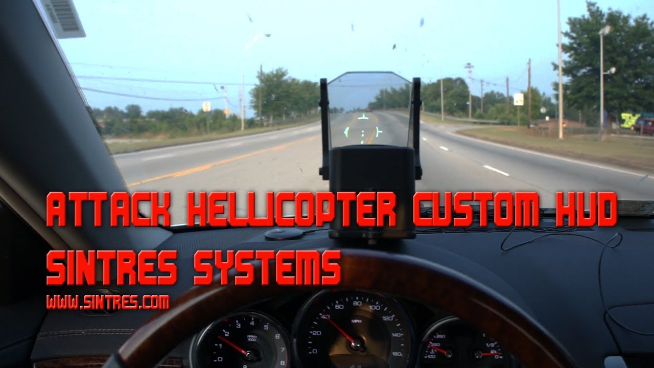 #HUD for the Kiowa Attack Hellicopter - YouTube