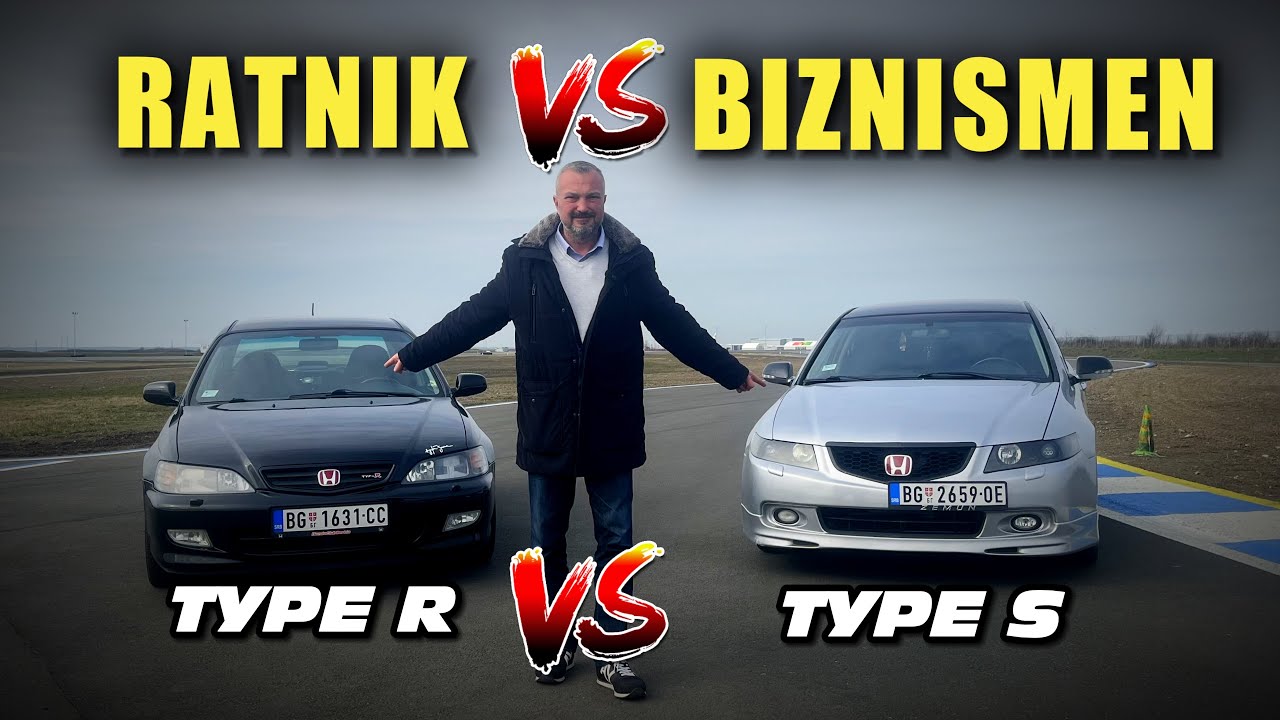 HONDA ACCORD **TYPE R vs TYPE S** - YouTube