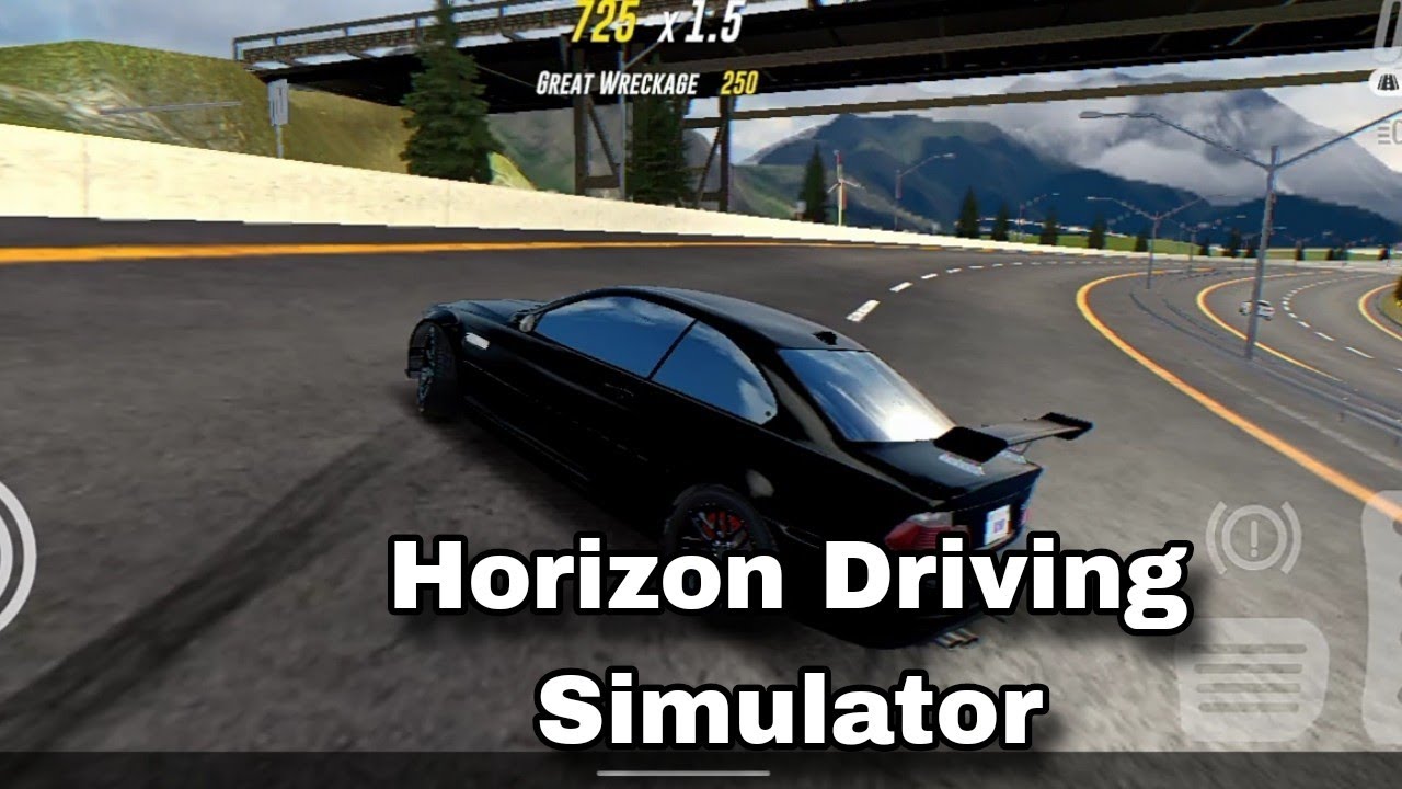 My First day in Horizon Driving Simulator - YouTube