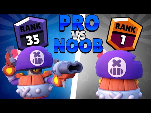NOOB vs PRO - DARRYL | Brawl Stars