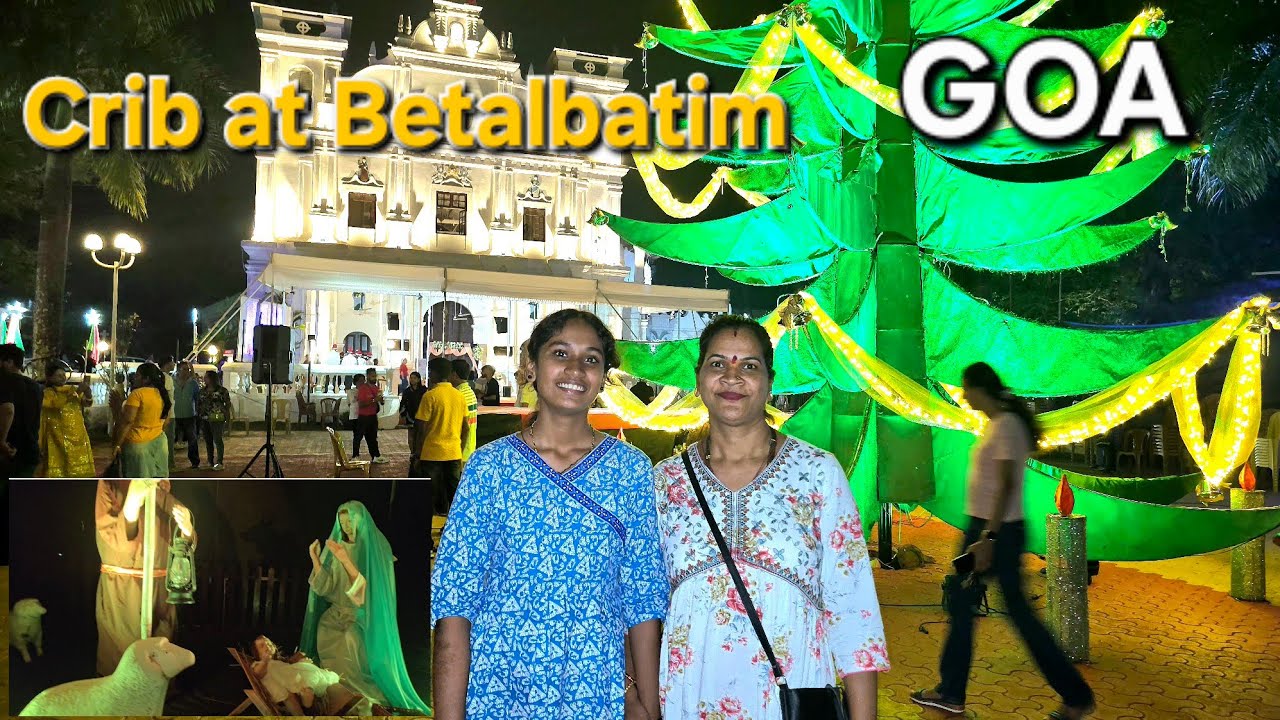 Crib at Betalbatim GOA @MrudulaNaik2 - YouTube