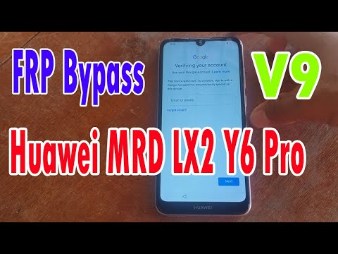 New FRP Bypass Huawei Y6 Pro 2019 | Remove/Delete Huawei MRD LX2 FRP ...