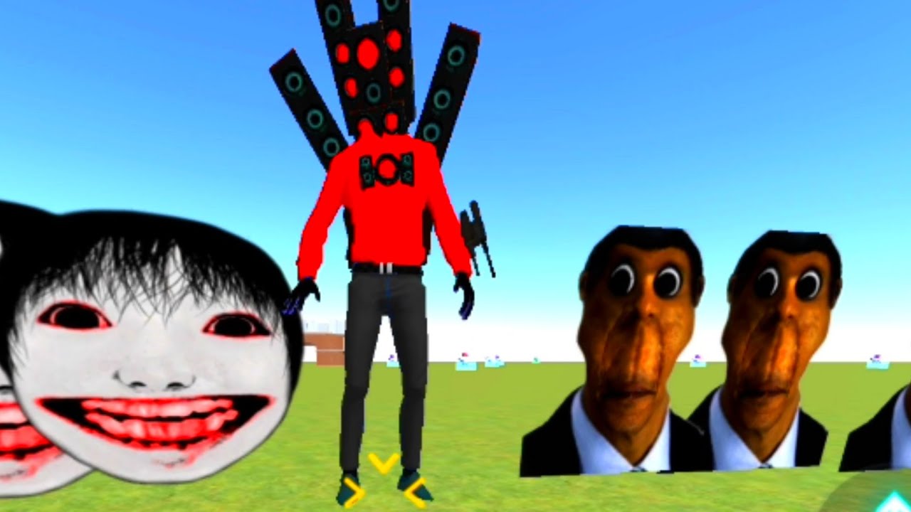 Titan speakerman VS yoshi dan obunga part 239 - YouTube