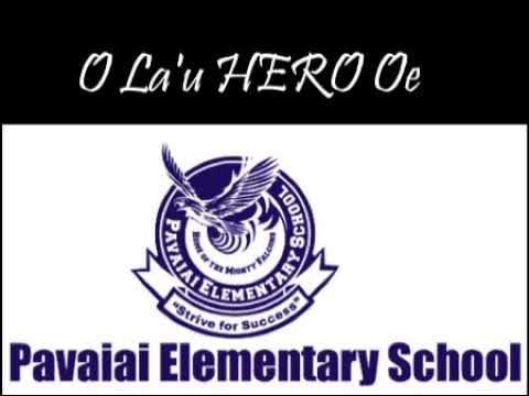 HERO - Pavaiai Elementary School Choir - YouTube