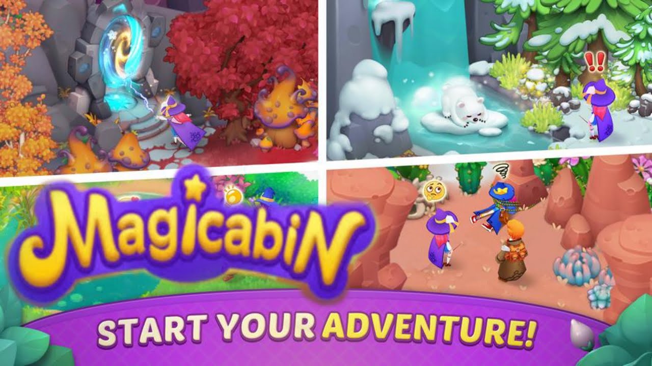 Magicabin gameplay - Start of Adventure in Magicland - YouTube