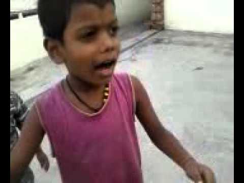 Lungi dance by a little boy - YouTube