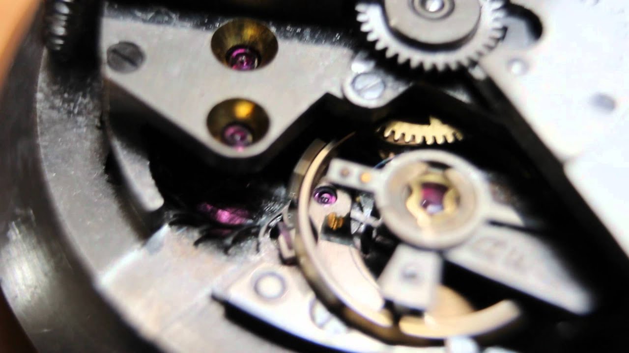 Movement of a Clockwork - YouTube