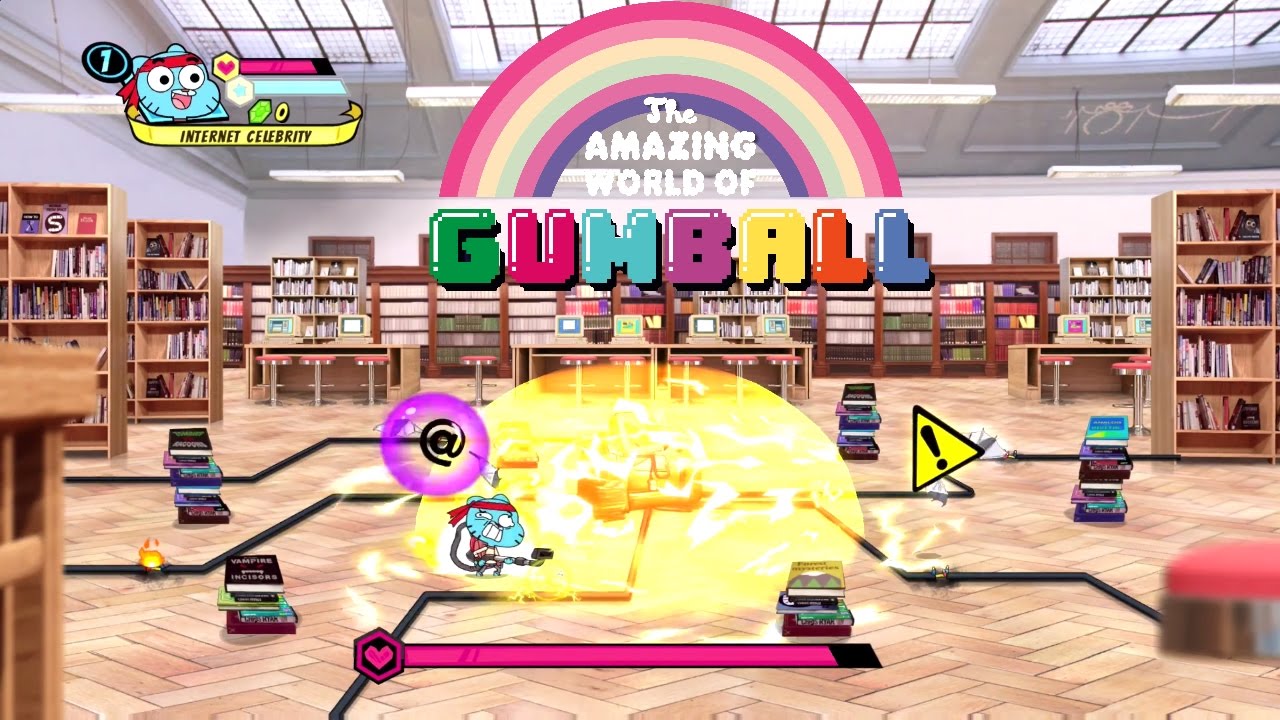 The Amazing World Of Gumball - 3.3 Gumball - Boss Elmore Library ...