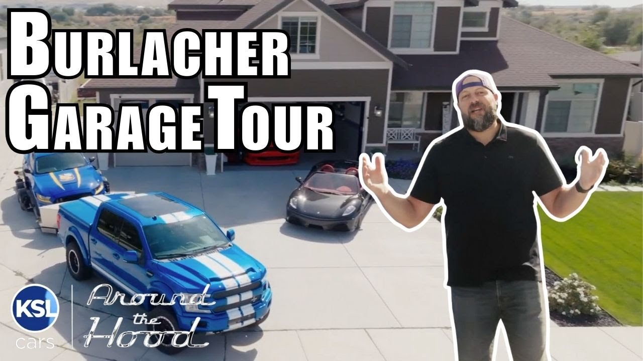 What’s in Burlacher’s Car Collection Right Now? - YouTube